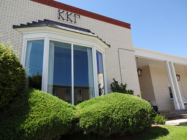 Kappa Gamma Sorority House, NM - Glass Rite